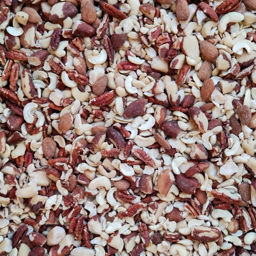 Mélange de noix bio "mélange de cassure de noix" - D'NussFee
